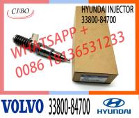 China Common Rail Injector 33800-84700 61928748 Auto Parts Fuel Injector For Hyundai Diesel Injector Nozzle 33800-84700 for sale