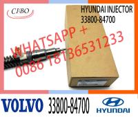 China Common Rail Injector 33800-84700 61928748 Auto Parts Fuel Injector For Hyundai Diesel Injector Nozzle 33800-84700 for sale