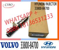 China Common Rail Injector 33800-84700 61928748 Auto Parts Fuel Injector For Hyundai Diesel Injector Nozzle 33800-84700 for sale