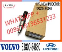 China Diesel Injector Valve And Nozzle Fuel Injector 33800-84830 For VOL HYUNDAI for sale