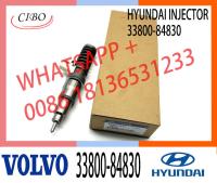 China Diesel Injector Valve And Nozzle Fuel Injector 33800-84830 For VOL HYUNDAI for sale