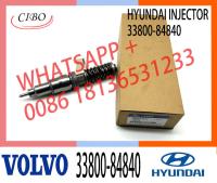 China 63229465 33800-82000 63229466 33800-84820 ELIC Engine Common Rail Fuel Injector 63229467 33800-84830 63229468 33800-8484 for sale