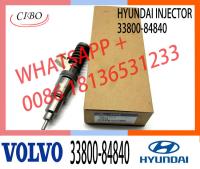 China 63229465 33800-82000 63229466 33800-84820 ELIC Engine Common Rail Fuel Injector 63229467 33800-84830 63229468 33800-8484 for sale