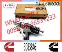 China 3083846 Diesel Fuel Injector N14 Common Rail Injector 3095086 3609796 3095040 3411763 for sale