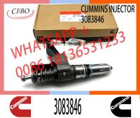 China 3083846 Diesel Fuel Injector N14 Common Rail Injector 3095086 3609796 3095040 3411763 for sale
