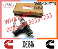 China 3083846 Diesel Fuel Injector N14 Common Rail Injector 3095086 3609796 3095040 3411763 for sale