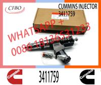 China 3411759 Diesel Fuel Injector N14 Common Rail Injector 3411766 3411691 3411767 for sale