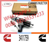China 3411759 Diesel Fuel Injector N14 Common Rail Injector 3411766 3411691 3411767 for sale