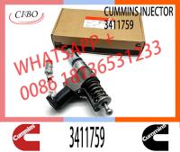China 3411759 Diesel Fuel Injector N14 Common Rail Injector 3411766 3411691 3411767 for sale