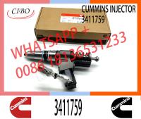 China 3411759 Diesel Fuel Injector N14 Common Rail Injector 3411766 3411691 3411767 for sale