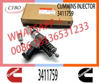 China 3411759 Diesel Fuel Injector N14 Common Rail Injector 3411766 3411691 3411767 for sale