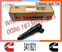 China 3083849 Diesel QSM11 M11 Engine Common Rail Fuel Injector 3411756 4911458 3406604 4061851 4026222 3411754 For Cum-Mins for sale