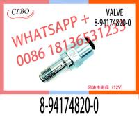China Auto Magnet Valve Cut Off Stop Solenoid Valve 8-94174820-0 For ISUZU Engine for sale