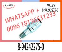 China 12V 24V Fuel Shut Off Solenoid Valve 0330001015 0330001016 0330001018 8-94242275-0 for sale