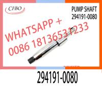 China Good Quality Common Fuel Pump Camshaft 294191-0080 for Genuine Part Supply Pump Camshaft For CP3 CP4 Fuel Pump for sale