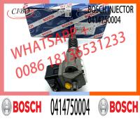 China Diesel fuel injection unit pump 0414750004 D6D D7D fuel injector pump 20450666 02112706 0414750004 for sale