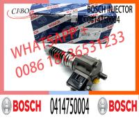 China Diesel fuel injection unit pump 0414750004 D6D D7D fuel injector pump 20450666 02112706 0414750004 for sale