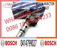 China Common Rail Diesel Engine Fuel Injection Unit Pump 0986445102 0414799008 0414799027 for sale
