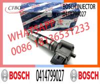 China Common Rail Diesel Engine Fuel Injection Unit Pump 0986445102 0414799008 0414799027 for sale
