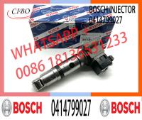 China Common Rail Diesel Engine Fuel Injection Unit Pump 0986445102 0414799008 0414799027 for sale