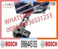 China diesel engine fuel injector unit pump 0986445003 0986445103 for sale