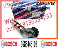 China diesel engine fuel injector unit pump 0986445003 0986445103 for sale