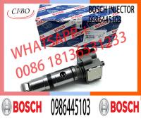China diesel engine fuel injector unit pump 0986445003 0986445103 for sale