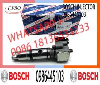 China diesel engine fuel injector unit pump 0986445003 0986445103 for sale