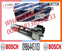China diesel engine fuel injector unit pump 0986445003 0986445103 for sale