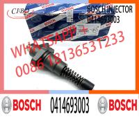 China High Quality Diesel System Fuel Injector For Truck OEM 0414693001 0414693002 0414693003 for sale
