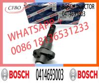 China High Quality Diesel System Fuel Injector For Truck OEM 0414693001 0414693002 0414693003 for sale