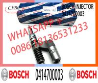 China Diesel Fuel Injection Pump/unit injector system Nozzle 0414700003 for sale