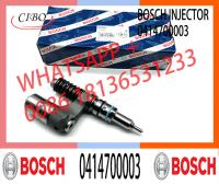 China Diesel Fuel Injection Pump/unit injector system Nozzle 0414700003 for sale