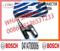 China 0414701033 Fuel Diesel Injector for NISSAN hot sale good feedback 0414700010 0414700006 for sale