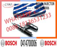 China 0414701033 Fuel Diesel Injector for NISSAN hot sale good feedback 0414700010 0414700006 for sale