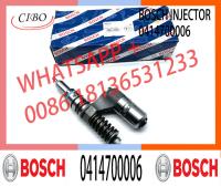China 0414701033 Fuel Diesel Injector for NISSAN hot sale good feedback 0414700010 0414700006 for sale