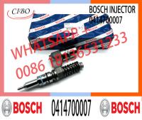 China Diesel Fuel Injection Pump/unit injector system Nozzle 0414700007 for sale