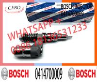 China Diesel fuel injector 0414700009 injector nozzle assembly injector 0414700009 spare parts for sale