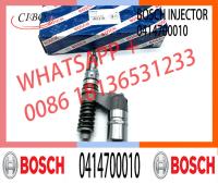 China 0414701033 Fuel Diesel Injector for NISSAN hot sale good feedback 0414700010 0414700006 for sale