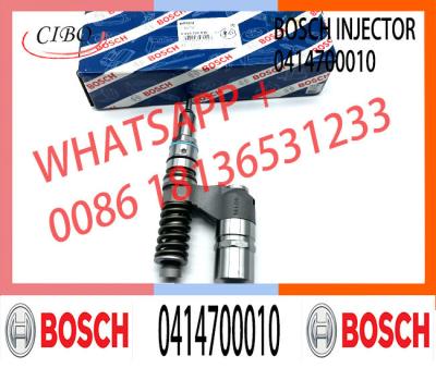 China 0414701033 Fuel Diesel Injector for NISSAN hot sale good feedback 0414700010 0414700006 for sale