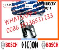 China 0414701033 Fuel Diesel Injector for NISSAN hot sale good feedback 0414700010 0414700006 for sale