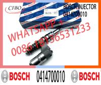 China 0414701033 Fuel Diesel Injector for NISSAN hot sale good feedback 0414700010 0414700006 for sale