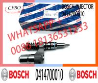 China 0414701033 Fuel Diesel Injector for NISSAN hot sale good feedback 0414700010 0414700006 for sale