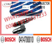 China 0414701033 Fuel Diesel Injector for NISSAN hot sale good feedback 0414700010 0414700006 for sale