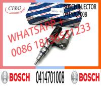 China Common Rail Unit Pump Injector 0414701057 0414701008 1409193 1529751 1497386 1455861 5237152 0574369 for sale