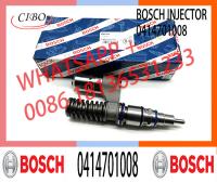 China Common Rail Unit Pump Injector 0414701057 0414701008 1409193 1529751 1497386 1455861 5237152 0574369 for sale