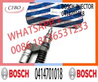 China Remanufactured injector 0414701078 0414701086 0414701018 for sale