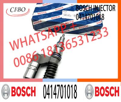 China Remanufactured injector 0414701078 0414701086 0414701018 for sale