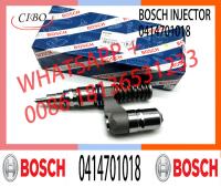 China Remanufactured injector 0414701078 0414701086 0414701018 for sale