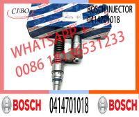 China Remanufactured injector 0414701078 0414701086 0414701018 for sale